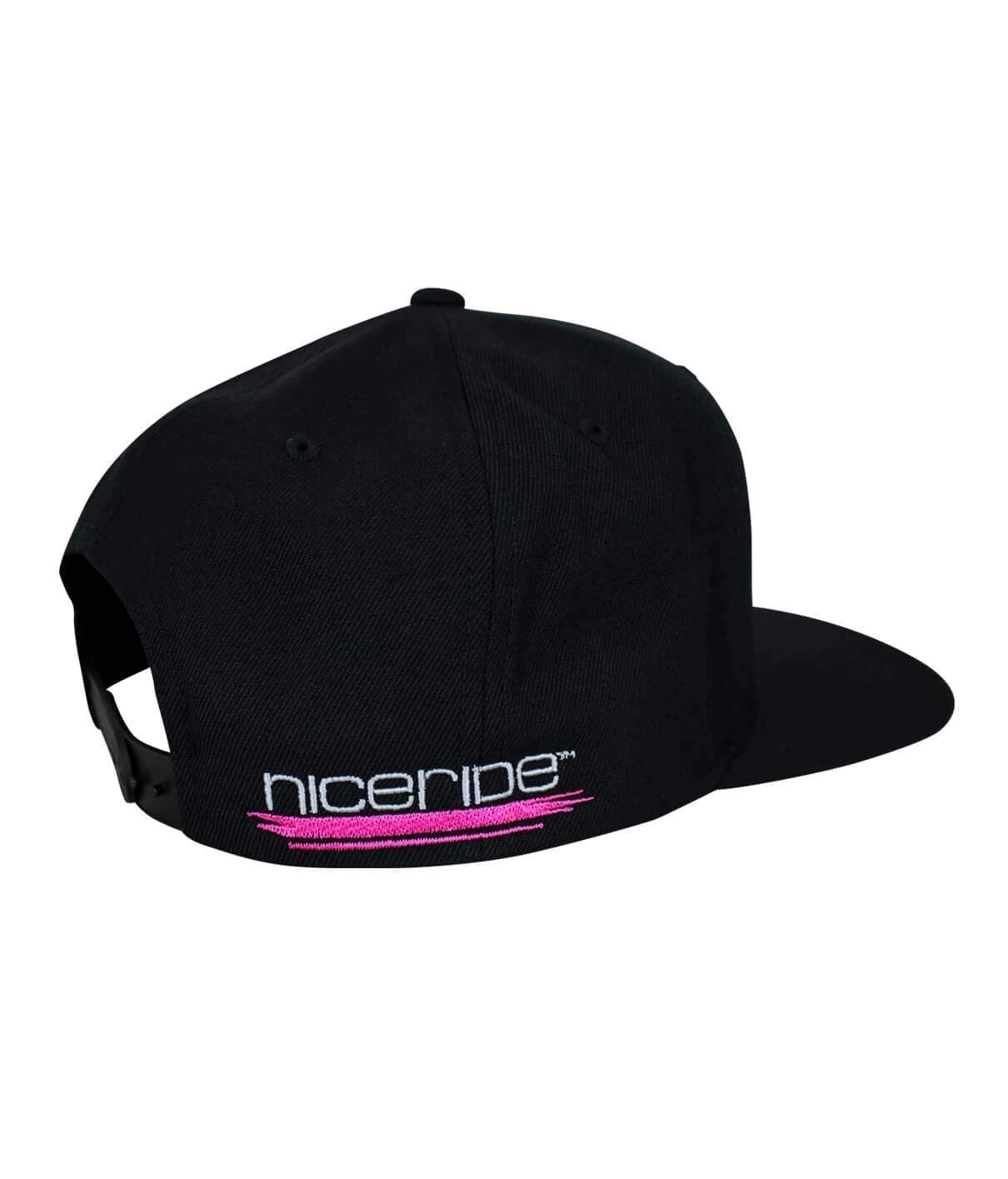 NICERIDE Baseball Cap – Strong Snapback Hat (Neon Pink)