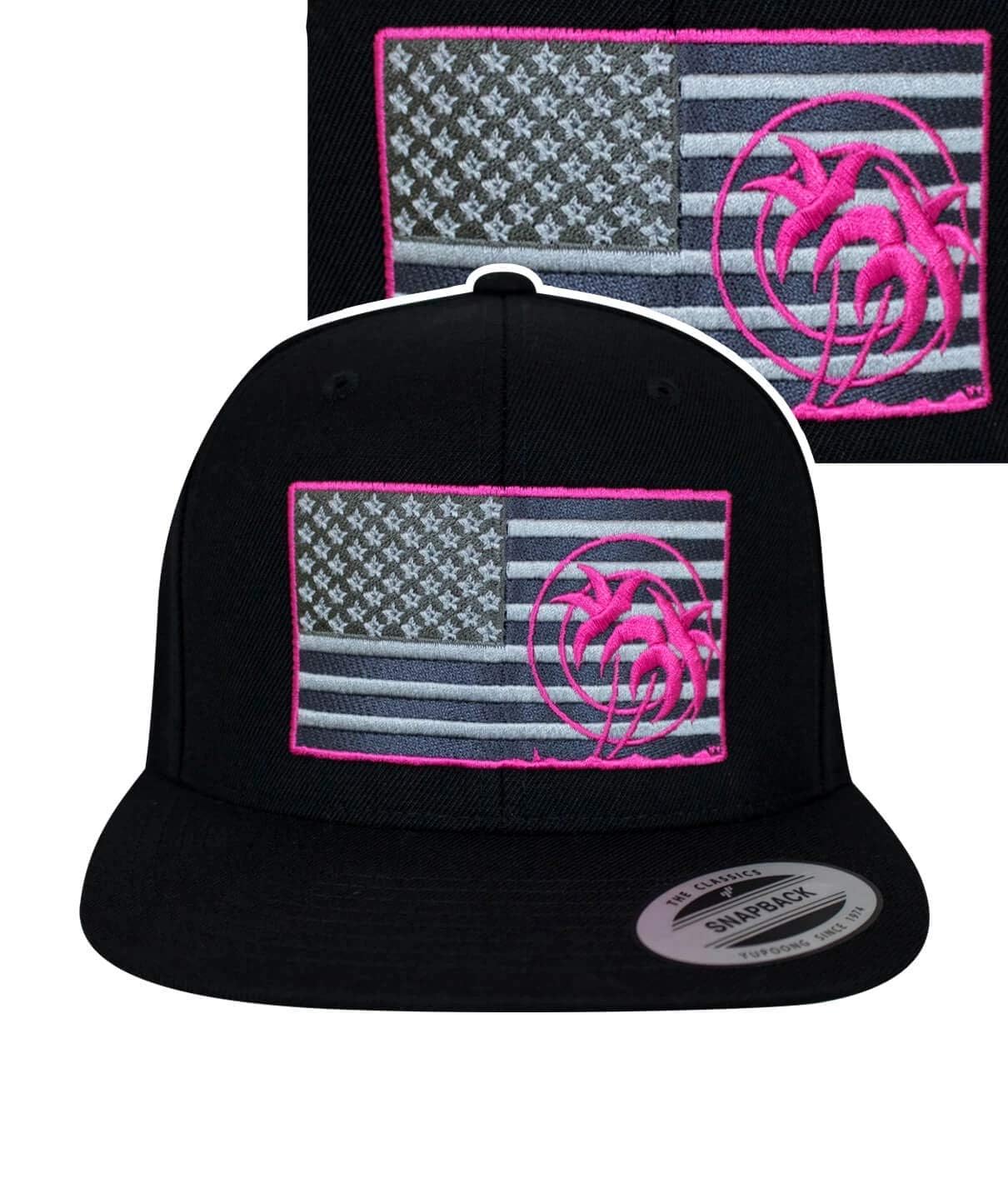 NICERIDE Baseball Cap – Strong Snapback Hat (Neon Pink)