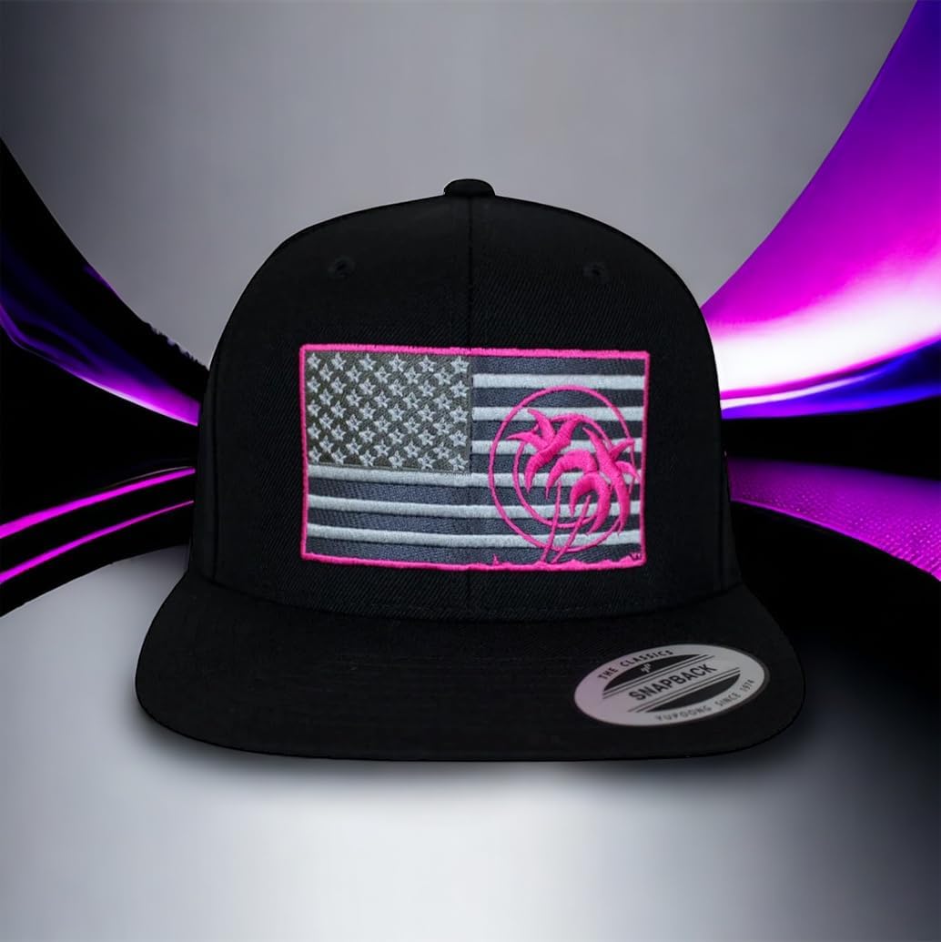 NICERIDE Baseball Cap – Strong Snapback Hat (Neon Pink)