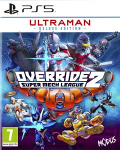 override 2: ultraman deluxe edition (ps5)