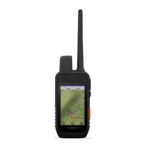 garmin alpha 200i dog tracking handheld, utilizes inreach technology, sunlight-readable 3.6" touchscreen (010-02230-50), black