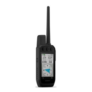 Garmin Alpha 200i Dog Tracking Handheld, Utilizes inReach Technology, Sunlight-readable 3.6" Touchscreen (010-02230-50), Black