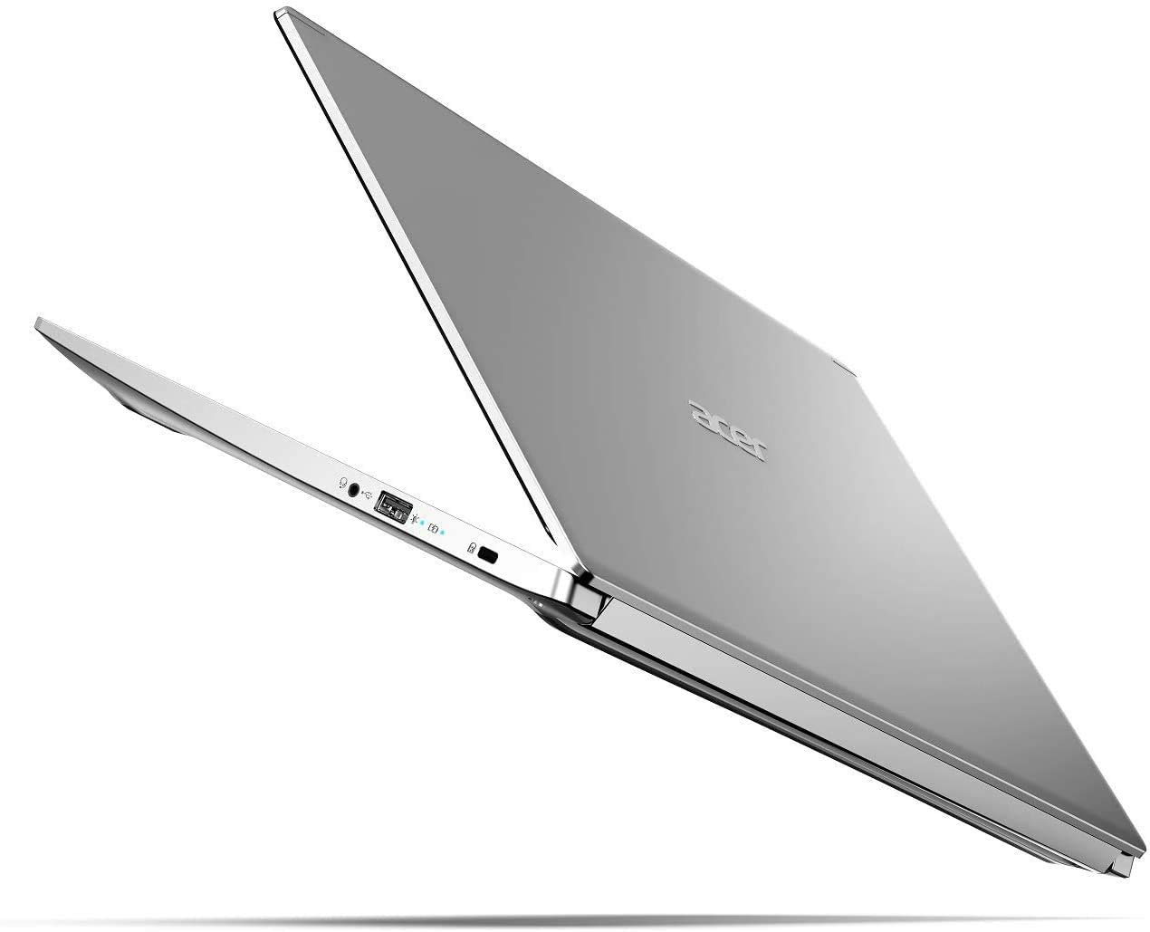 acer Newest Aspire 5 15.6" FHD Laptop, Intel Dual Core i3 CPU, 8GB DDR4 RAM, 128GB PCIe SSD, WiFi 6, Windows 11 Bundle with GalliumPi Accessories