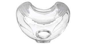 philips healthcare respironics amara view cushion, large