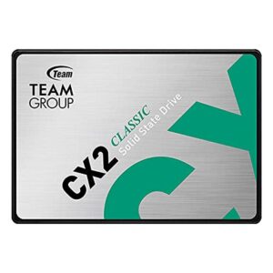 team 512gb cx2 2.5 sata iii 3d nand internal solid state drive model t253x6512g0c101