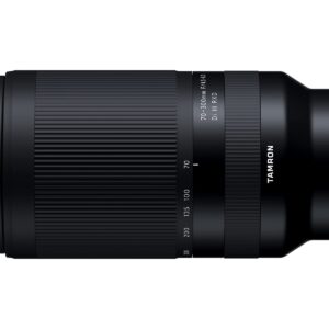 Tamron 70-300mm F/4.5-6.3 Di III RXD for Sony Mirrorless Full Frame/APS-C E-Mount (Tamron 6 Year Limited USA Warranty), Black