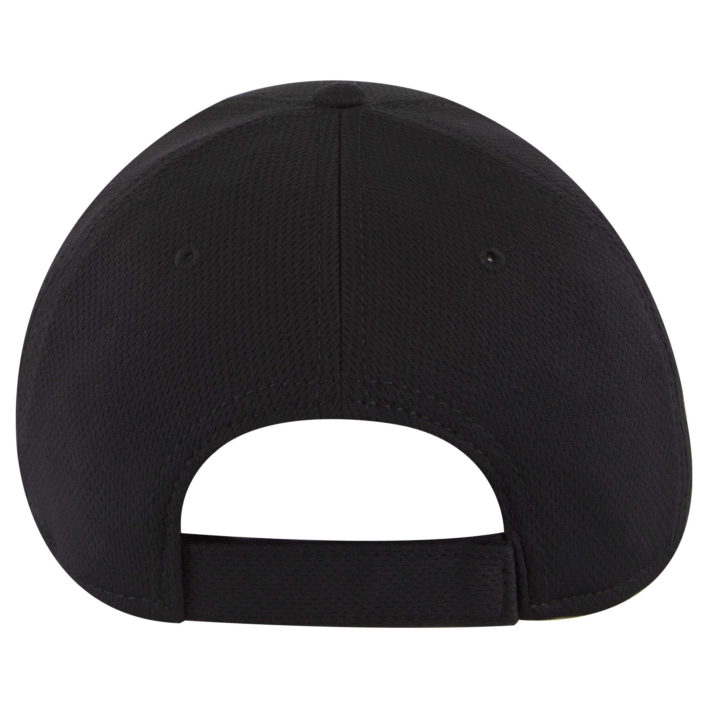 OTTO Exclusive Performance “Comfy Fit” Hat | Everyday Headwear | Unisex | One Size Fits Most (Black)