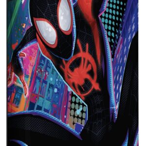 iPhone SE (2020) / 7 / 8 Marvel Spider-Man Into the Spider-Verse Miles Morales City Case