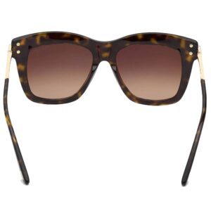 Tom Ford DASHA FT 0822 Dark Havana/Light Brown Shaded 52/16/140 women Sunglasses