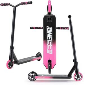 envy scooters one s3 complete scooter - black/pink