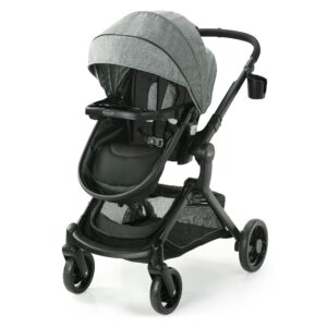 graco modes nest baby stroller with height adjustable reversible seat, nico