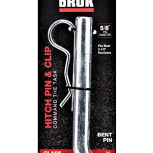 bROK Products 15930 5/8" Pin & Clip, 3-1/2" Span