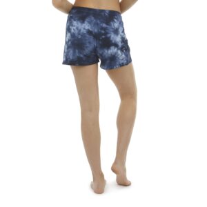 Jockey Women's Tie Dye Short, Neo Navy Combo, Medium