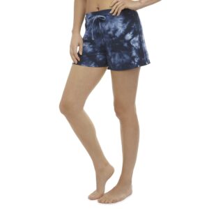 Jockey Women's Tie Dye Short, Neo Navy Combo, Medium