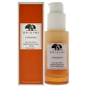 origins ginzing into the glow brightening serum serum unisex 1 oz