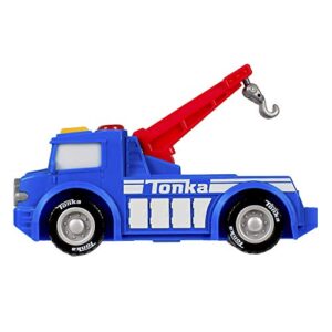 Tonka - Mighty Force Lights & Sounds - Tow Truck