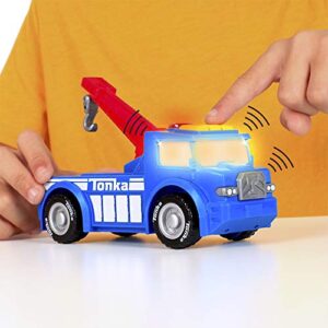 Tonka - Mighty Force Lights & Sounds - Tow Truck