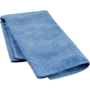 member's mark microfiber towels (24 pk. 3 colors. blue, gray and yellow) extra large, 16x24 inches, ultra absorbent and durable