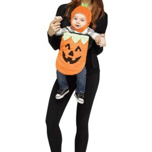 Pumpkin Baby Carrier Cover | One Size Fits Most Carriers