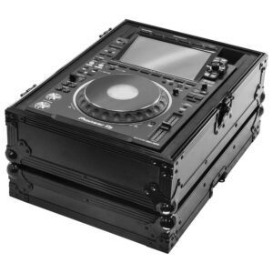 odyssey black flight case for pioneer dj cdj-3000