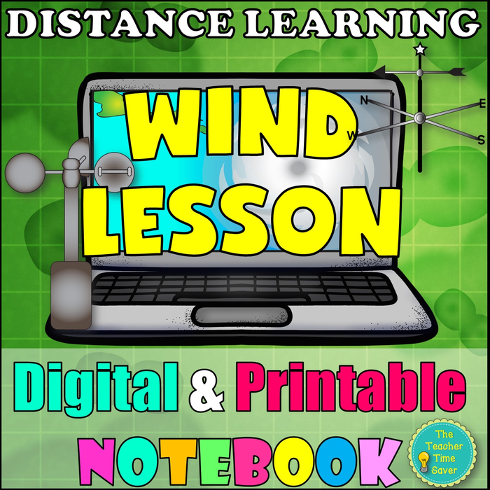 Wind Science Lesson- Digital and Printable