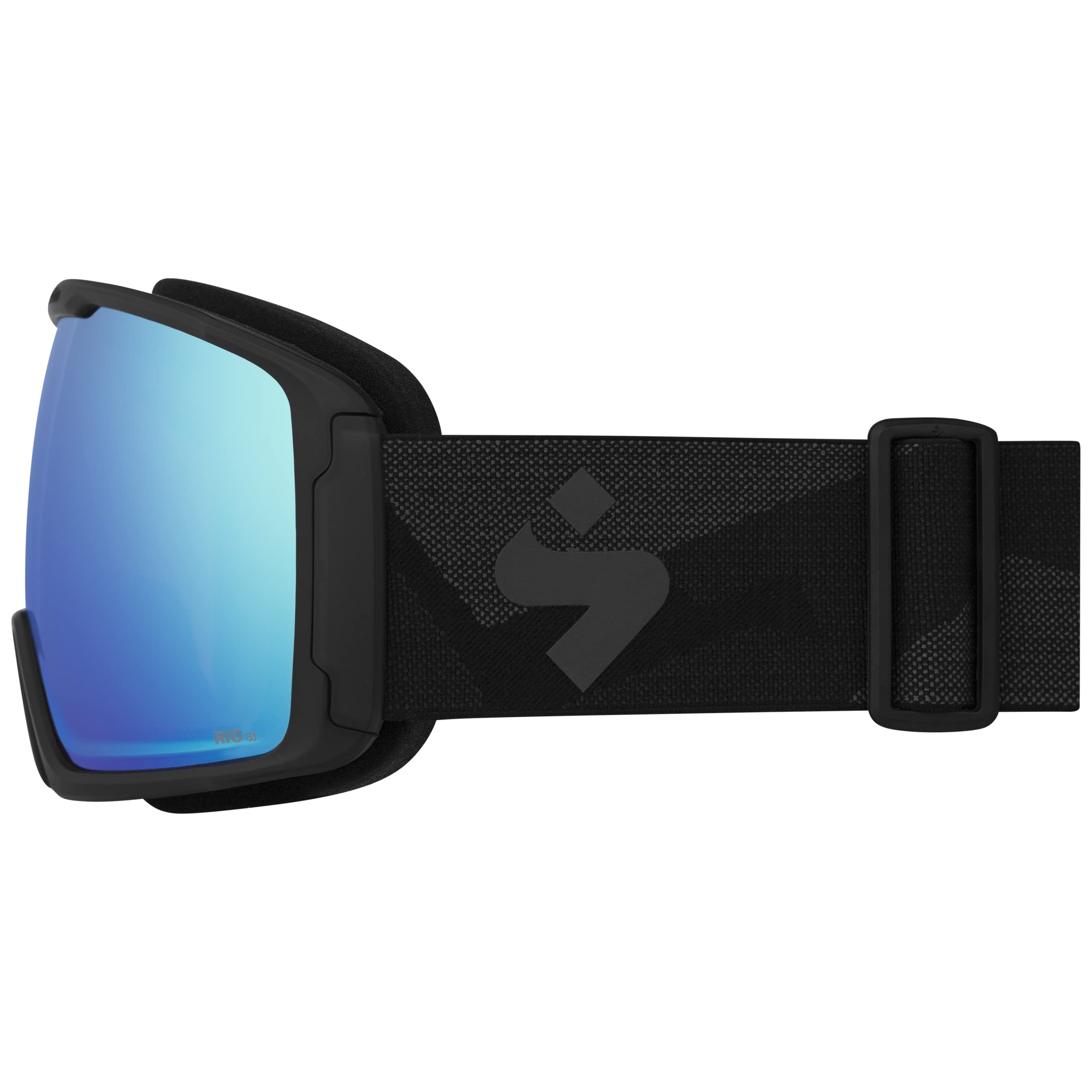 Sweet Protection Clockwork RIG Reflect Snow Goggles - UV Protection, Anti-Fog, and Interchangeable Lens, Sapphire/Satin White/White