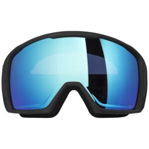 Sweet Protection Clockwork RIG Reflect Snow Goggles - UV Protection, Anti-Fog, and Interchangeable Lens, Sapphire/Satin White/White