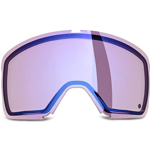 Sweet Protection Adult Clockwork MAX Reflect BLI Goggles, RIG Aquamarine+RIG L Amethyst/Satin White/White, standard size