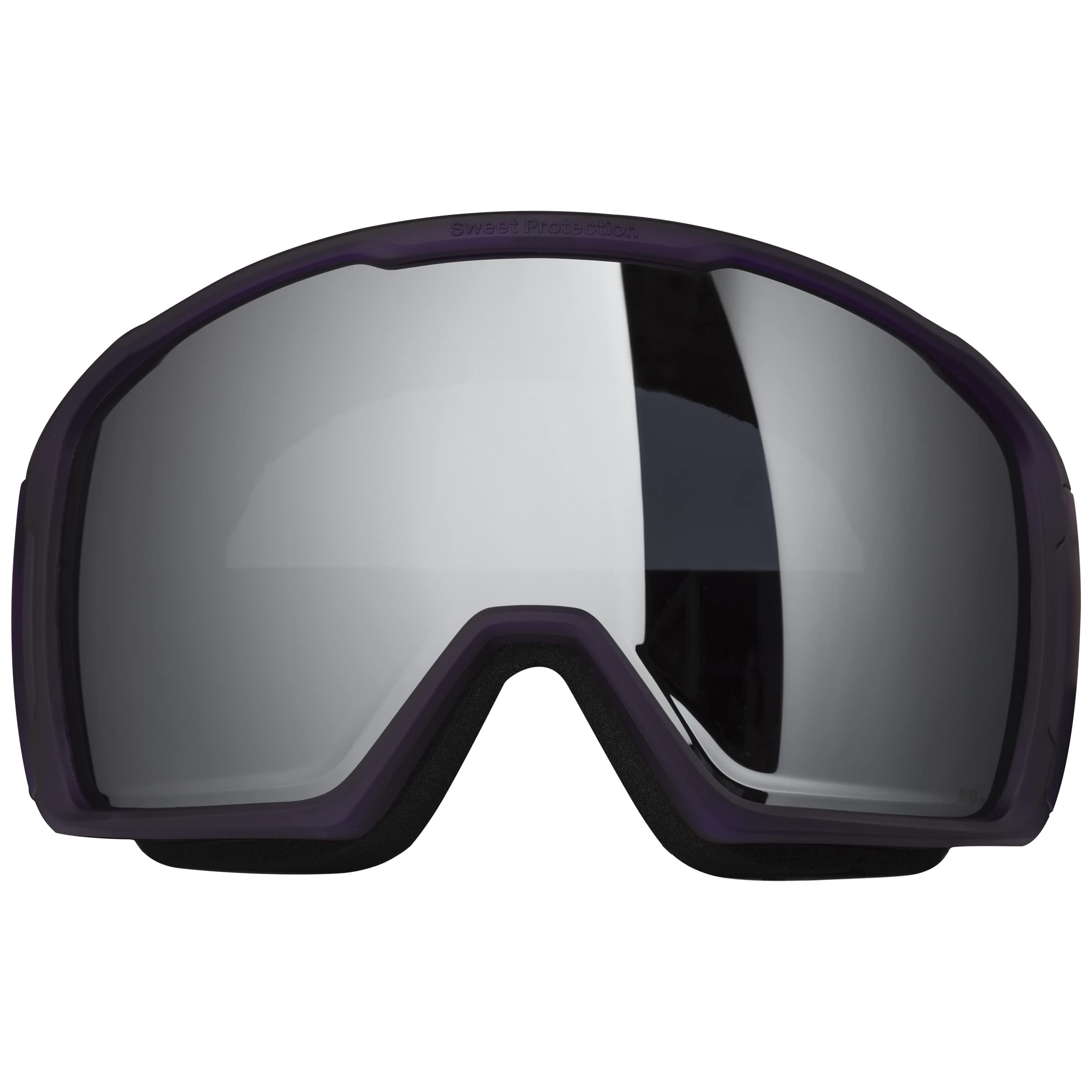 Sweet Protection Adult Clockwork MAX Reflect BLI Goggles, RIG Aquamarine+RIG L Amethyst/Satin White/White, standard size