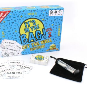 It’s in The Bag! – Party Game Will Have You Laughing Hysterically – Like Charades on Steroids for Family and Adults – Easy to Learn Team Game for Groups (Party Edition)