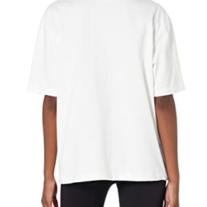 adidas Originals Women's Tee, White, Large