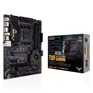 asus tuf gaming x570-pro (wifi 6) am4 zen 3 ryzen 5000 & 3rd gen ryzen atx motherboard (pcie 4.0, 2.5gb lan, bios flashback, hdmi 2.1, usb 3.2 gen 2