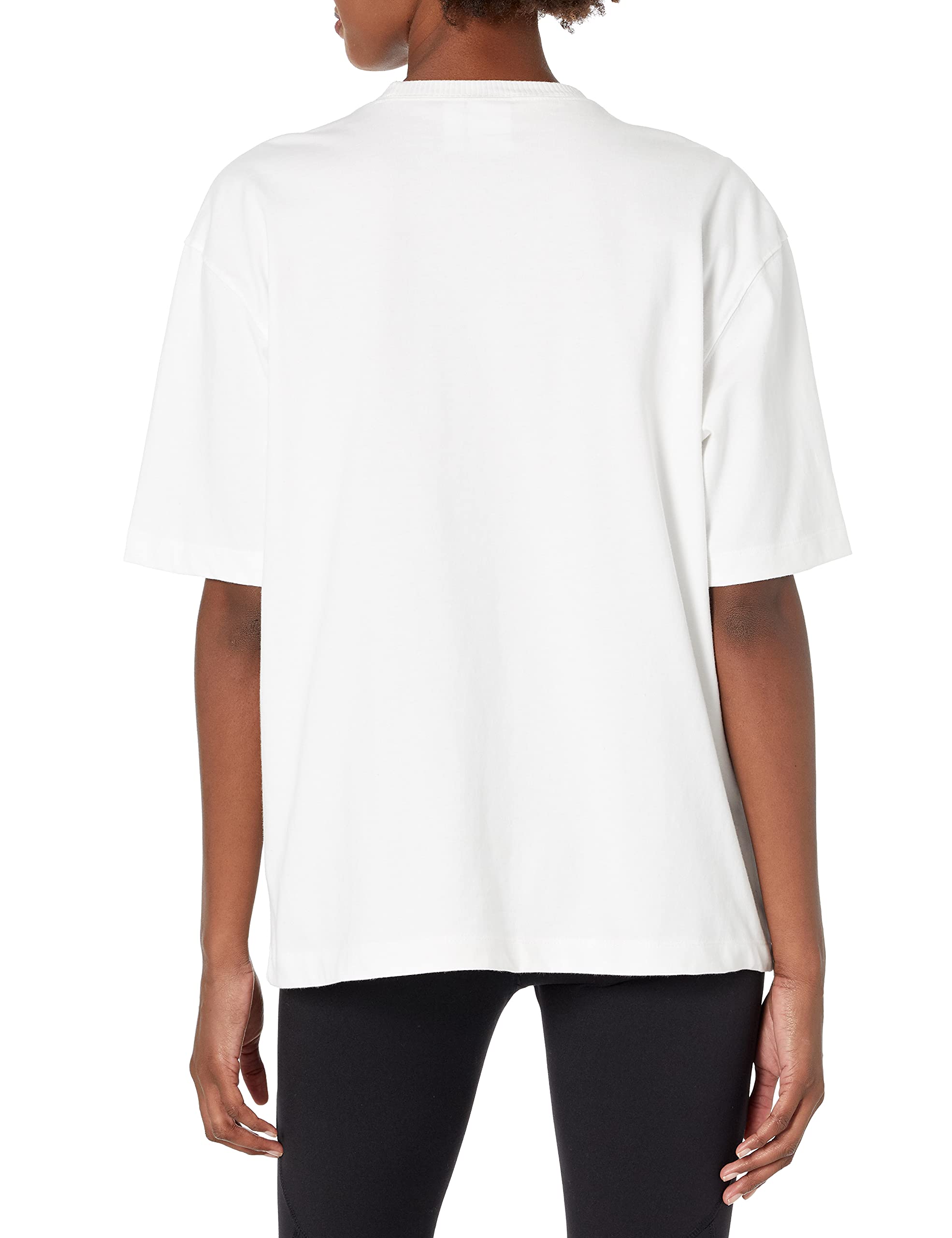 adidas Originals womens Tee T Shirt, White, X-Small US