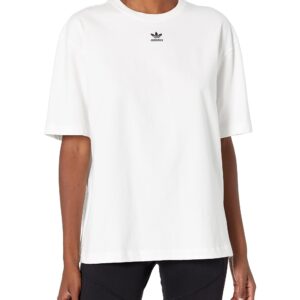 adidas Originals womens Tee T Shirt, White, X-Small US