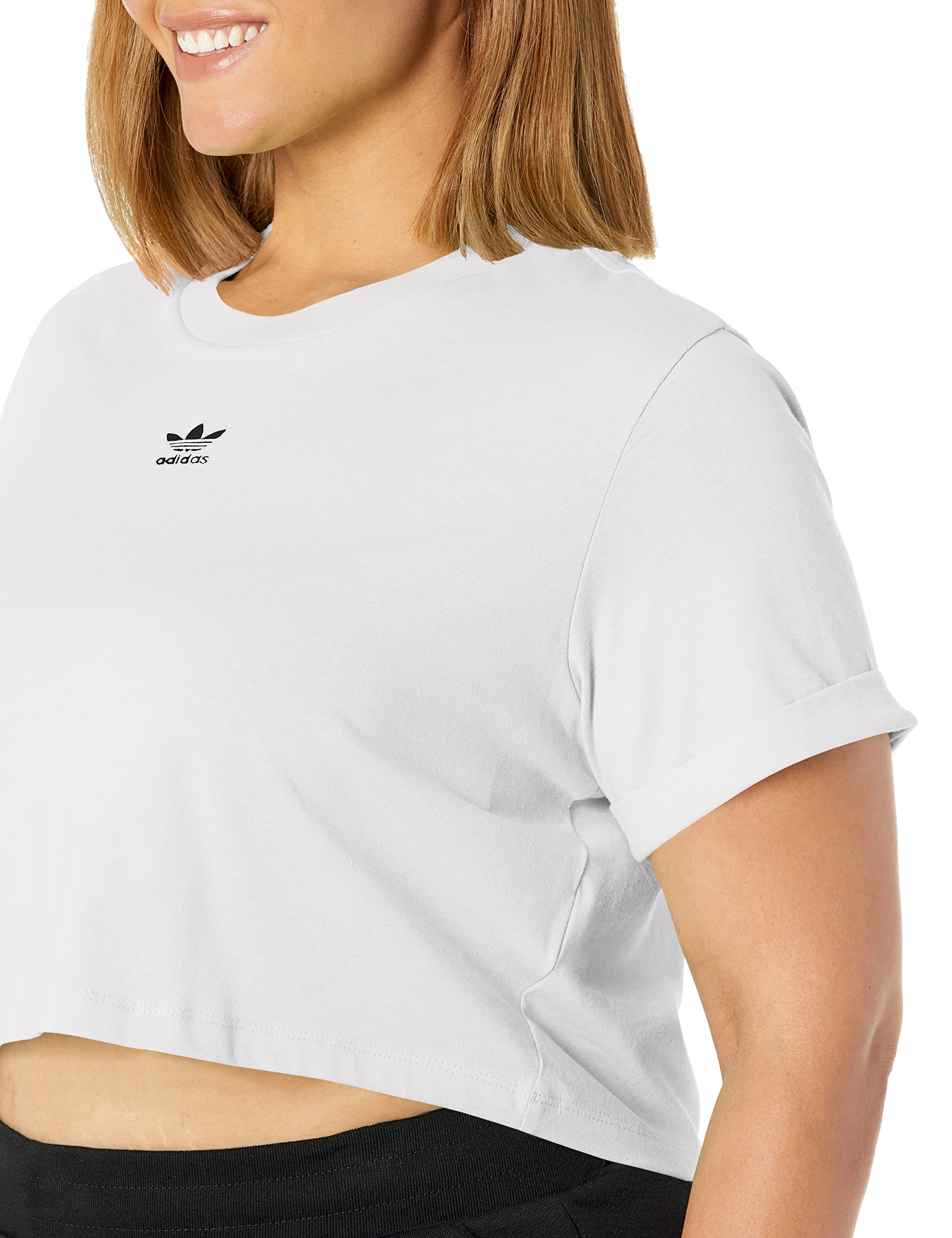 adidas Originals womens Tee T Shirt, White, X-Small US