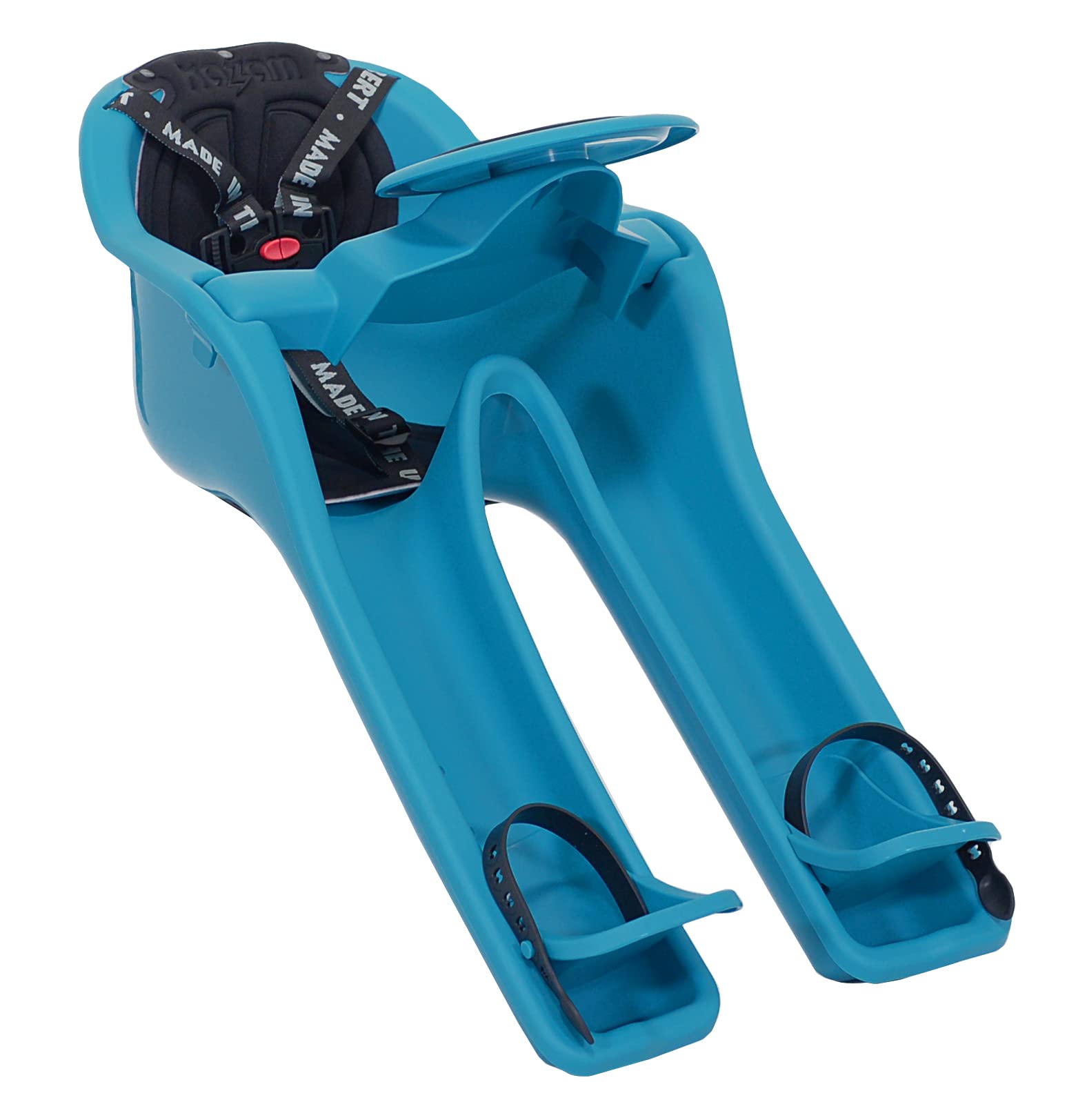 iBert Child Bicycle Safe-T-Seat, Teal, One Size