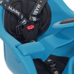 iBert Child Bicycle Safe-T-Seat, Teal, One Size