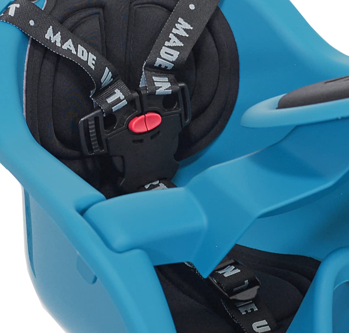 iBert Child Bicycle Safe-T-Seat, Teal, One Size