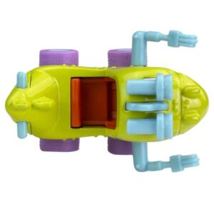 Hot Wheels Retro Entertainment Collection of 1:64 Scale Rugrats Reptar Car from Blockbuster Movies, TV, & Video Games, Iconic Replicas for Play or Display, Gift for Collectors