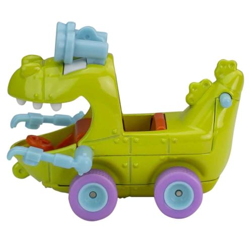 Hot Wheels Retro Entertainment Collection of 1:64 Scale Rugrats Reptar Car from Blockbuster Movies, TV, & Video Games, Iconic Replicas for Play or Display, Gift for Collectors