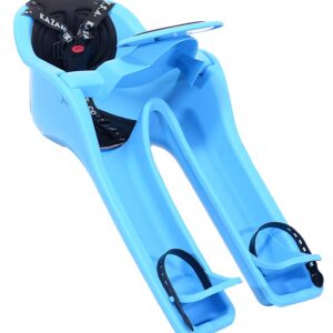 iBert Child Bicycle Safe-T-Seat, Light Blue, One Size