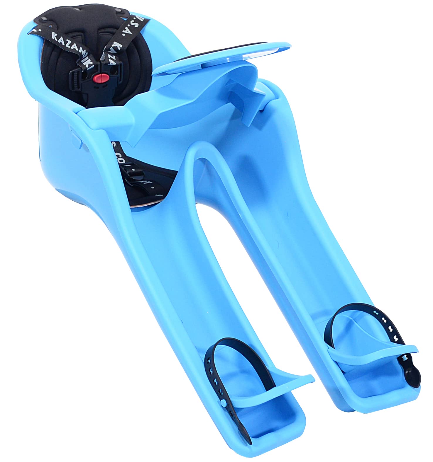 iBert Child Bicycle Safe-T-Seat, Light Blue, One Size