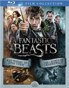 fantastic beasts 1&2 col. (2pk/bd) (bd)