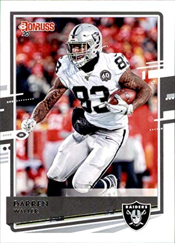 2020 Donruss #198 Darren Waller Las Vegas Raiders Football Card