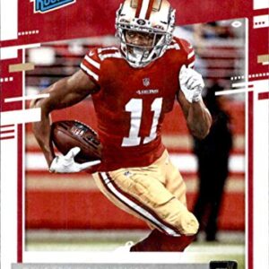 2020 Donruss #319 Brandon Aiyuk San Francisco 49ers Rookie Football Card