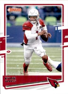 2020 donruss #19 kyler murray arizona cardinals football card