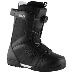 rossignol alley boa h3 womens snowboard boots black 8