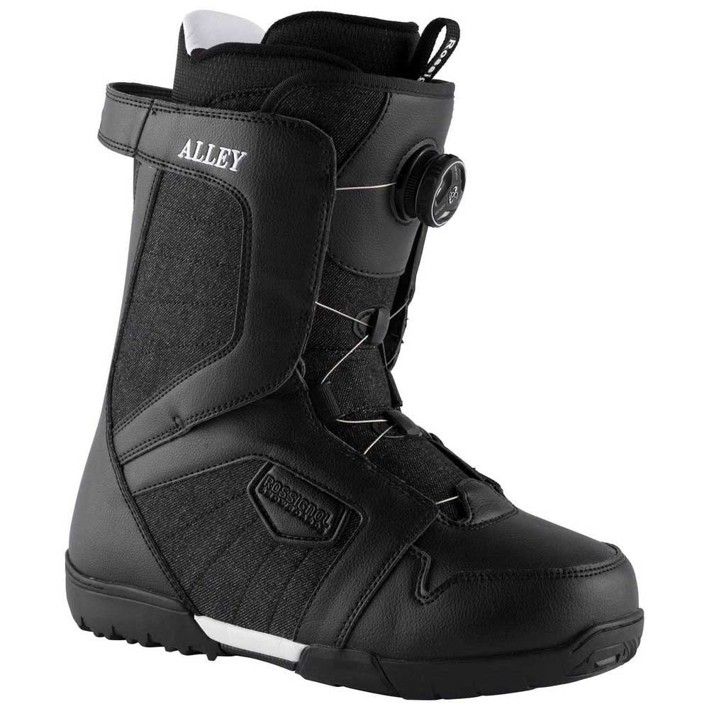 Rossignol Alley BOA H3 Womens Snowboard Boots Black 8