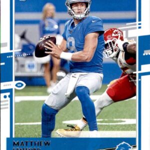 2020 Donruss #96 Matthew Stafford Detroit Lions Football Card