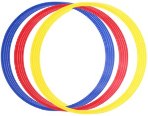 american challenge agility speed rings (multi)